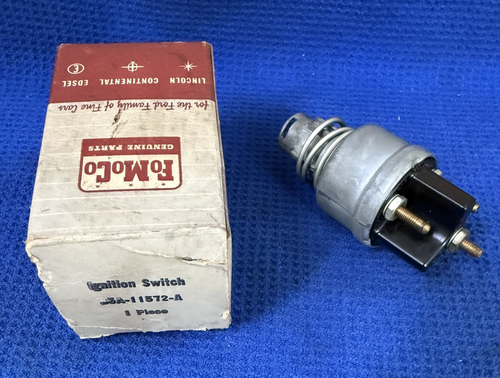 New NOS FoMoCo Ford 1952-1960 Car & Truck Ignition Switch B5A-11572-A ...