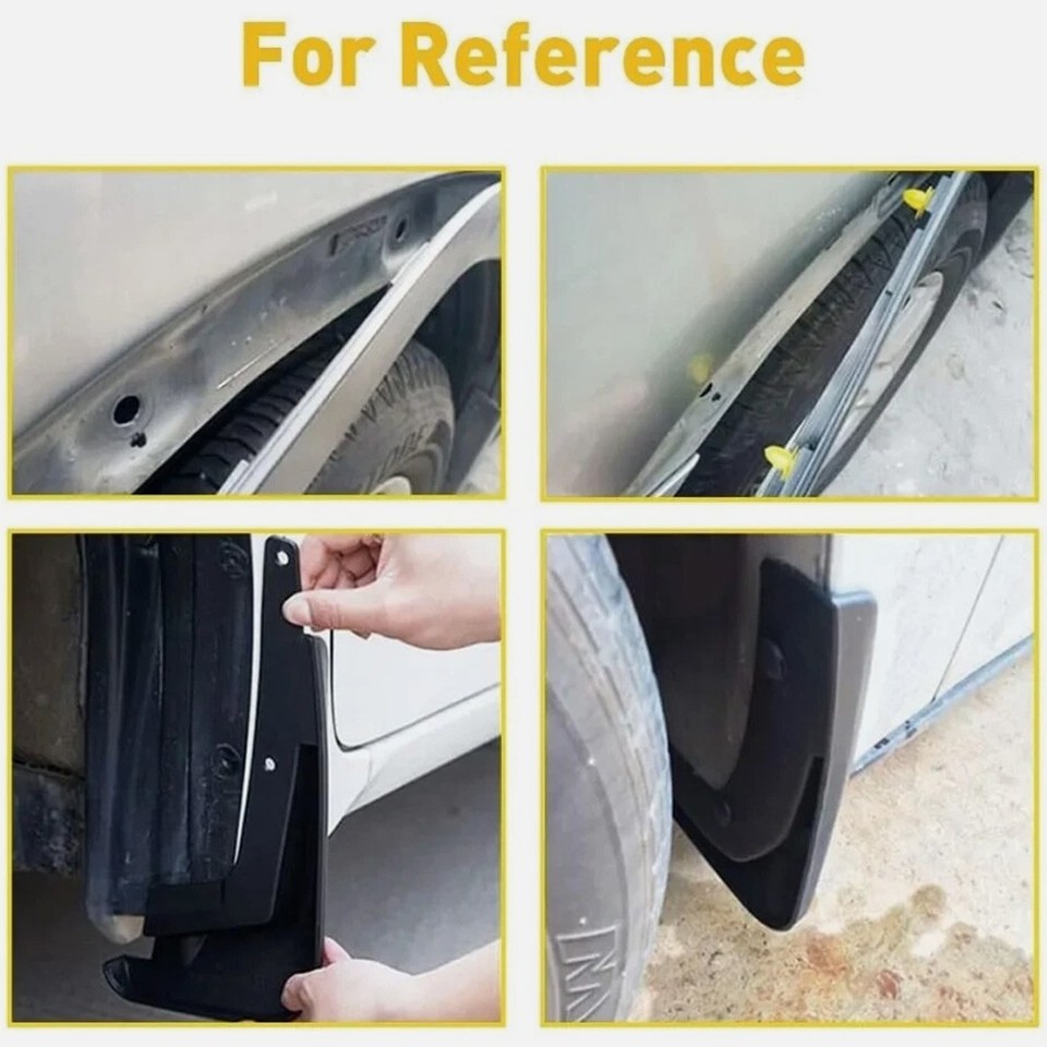 Durable Metal Bumper Fender Retainer Screws with Nuts Car Clips Body ...