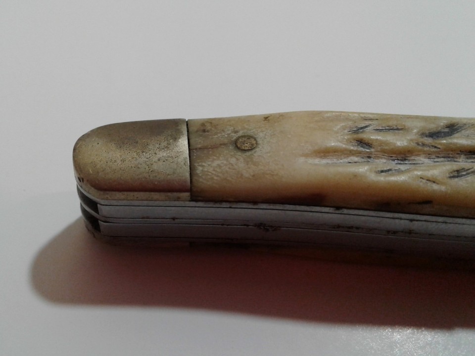Vintage Winchester 3 Blade Pocket Knife | eBay