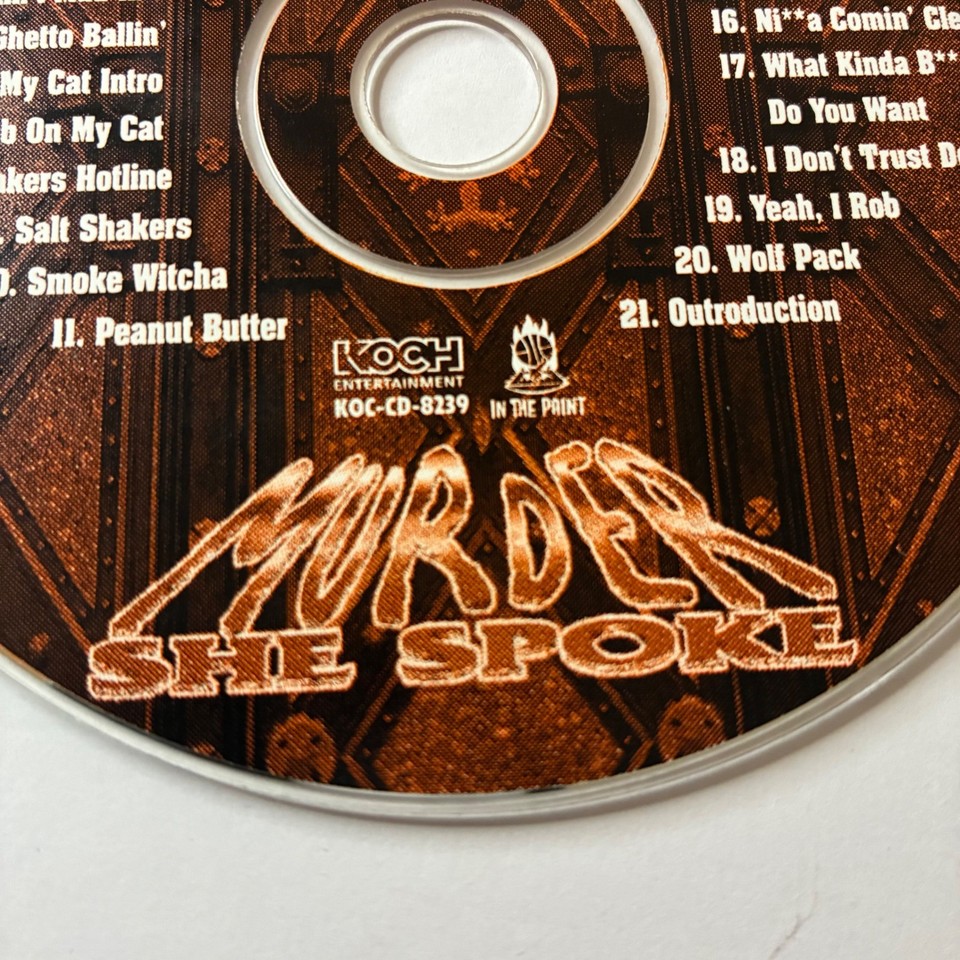 LA Chat Murder She Spoke 2001 CD Album Hip Hop Rap Music Koch ...