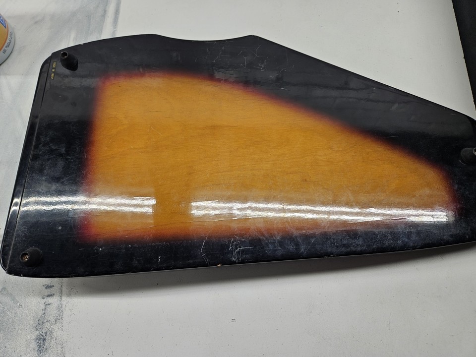 Vintage 60s Chromaharp Harp Autoharp Instrument Sunburst 1960s (Needs 1 ...