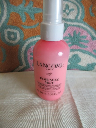 Lancome ROSE MILK MIST Soothing Re-Hydrating Mist (3.38 oz./Sealed ...