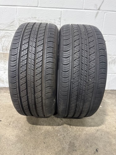 2x P235/40R19 Continental Procontact RX T1 9/32 96 W Used Tires 2354019 ...