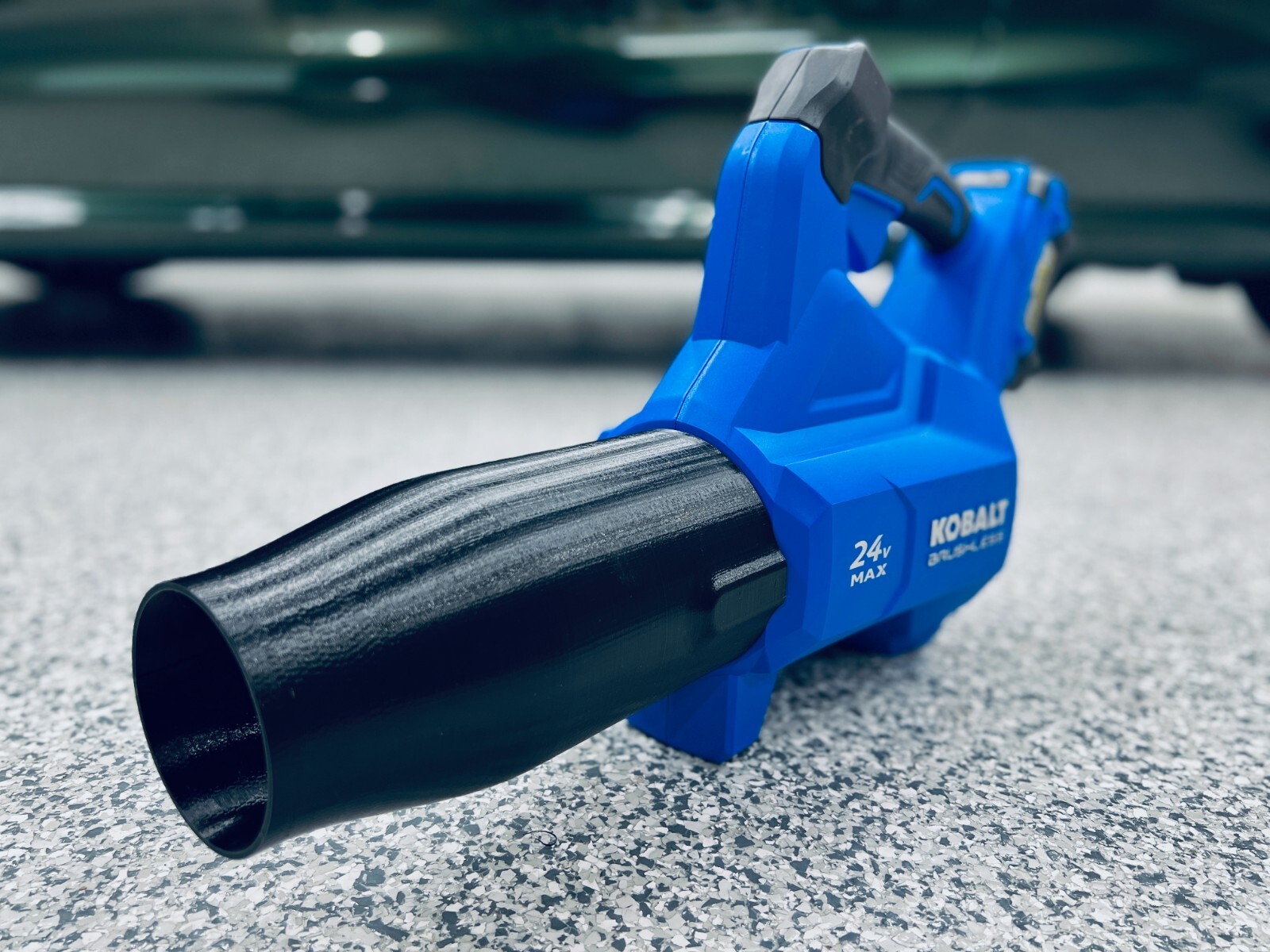 STUBBY™ Car Drying Nozzle Tip for Kobalt 24V Leaf Blower (KHB 2024B-03 ...