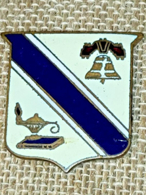 U. S. Army Quartermaster School Crest pin. | eBay