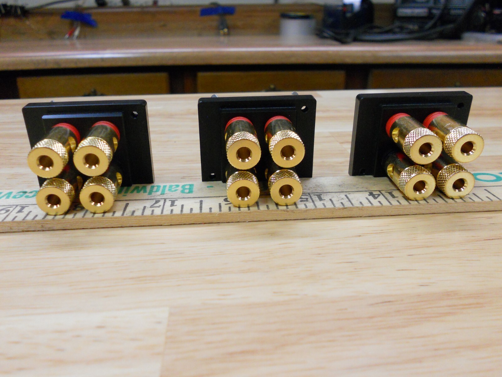 Pioneer- SX-828 QX-9900 New!! Speaker Binding Post!! No-Speaker Plugs ...