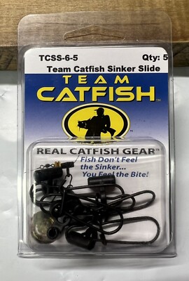 Team Catfish Sinker Slides (5 Pack) | eBay