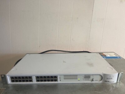 3Com 3C16465B SuperStack 3 Baseline Switch | eBay