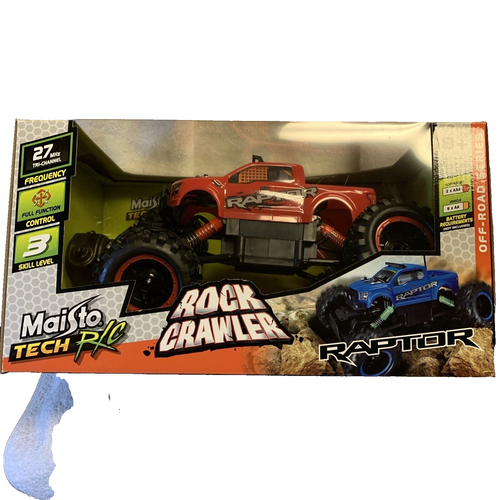 Maisto Tech R/C RC 14 Rock Crawler Off-Road Series Remote Control ...