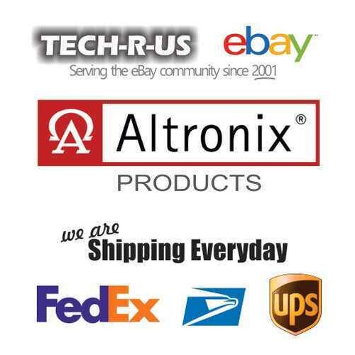 Altronix RB7 Relay Module, Ultra Sensitive, 12/24VDC Isolated form 'C ...