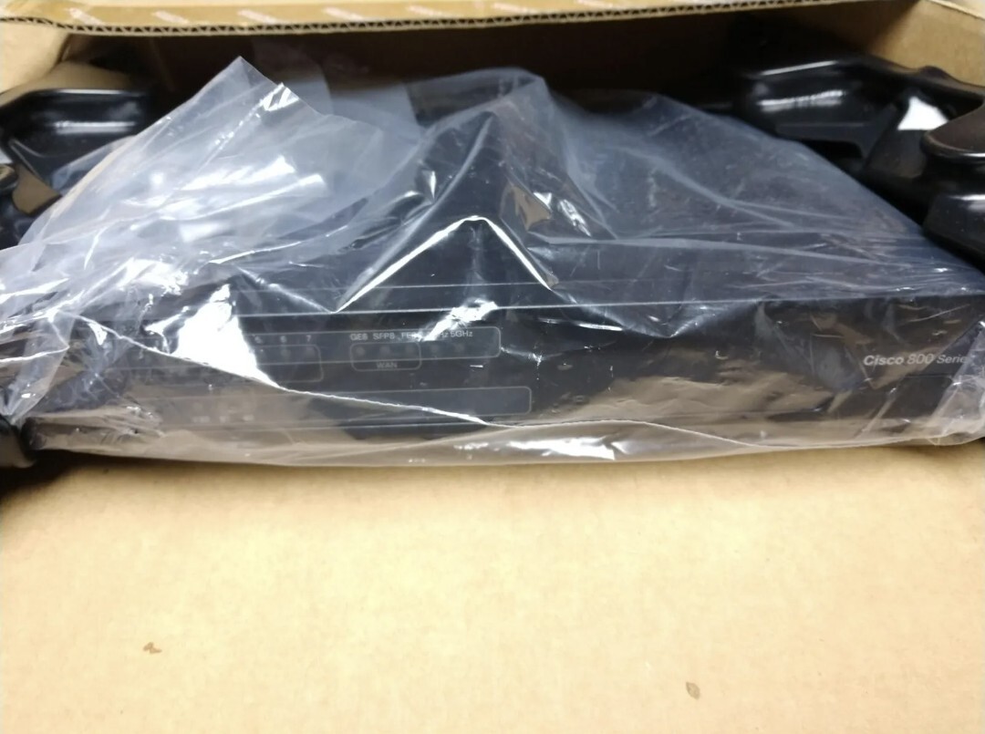 Cisco 891FW Wireless Gigabit Integrated Services Router C891fw-a-k9 No ...