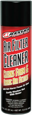 Maxima Racing Oil Foam & Fabric Motorcycle Air Filter Cleaner (15.5 oz ...