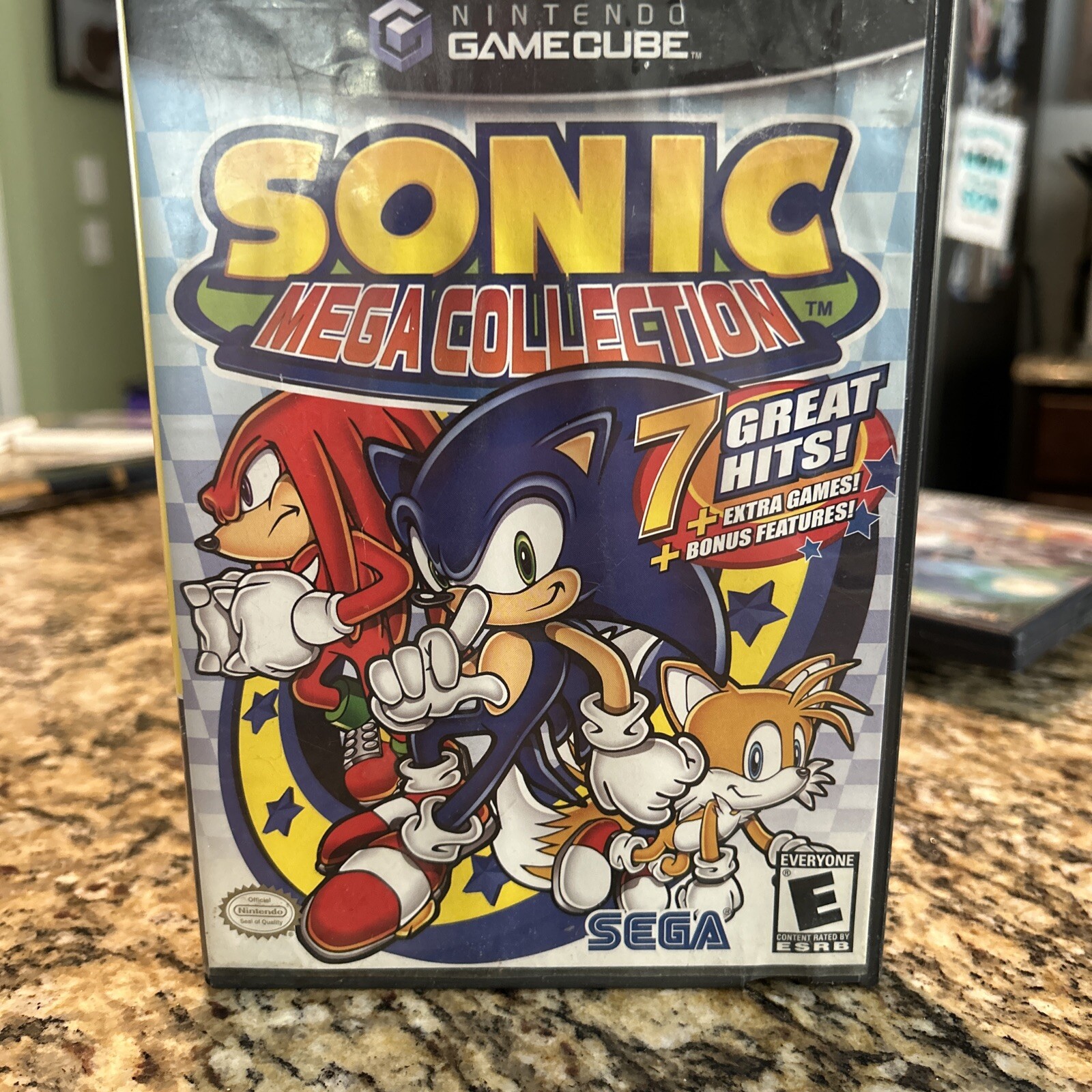 Sonic Mega Collection (GameCube, 2002) CIB Complete In Box Tested ...