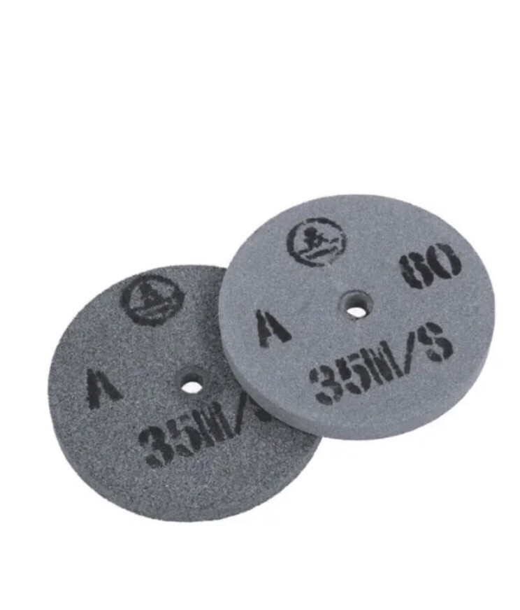 Bench Grinder Refresh Kit - Grinding Wheels Eye Shields Nuts Washers ...