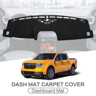 Dash Mat Dashmat For Ford Maverick 22-24 Sun Shade Pad Car Dashboard ...