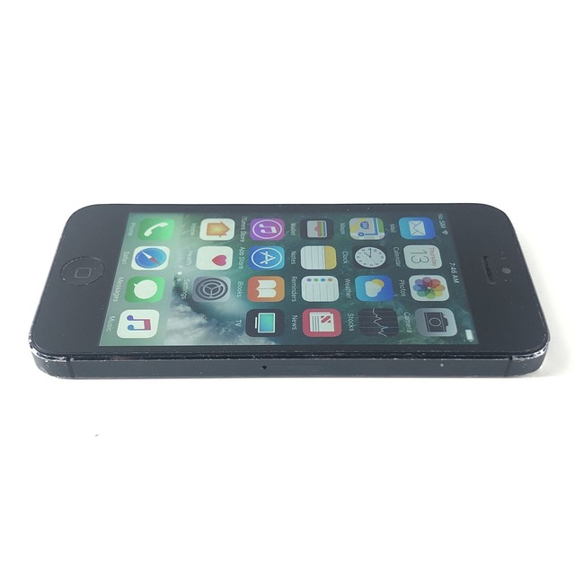 Apple iPhone 5 - 32GB - Black & Slate (Bell) A1428 (GSM) (CA) for sale ...