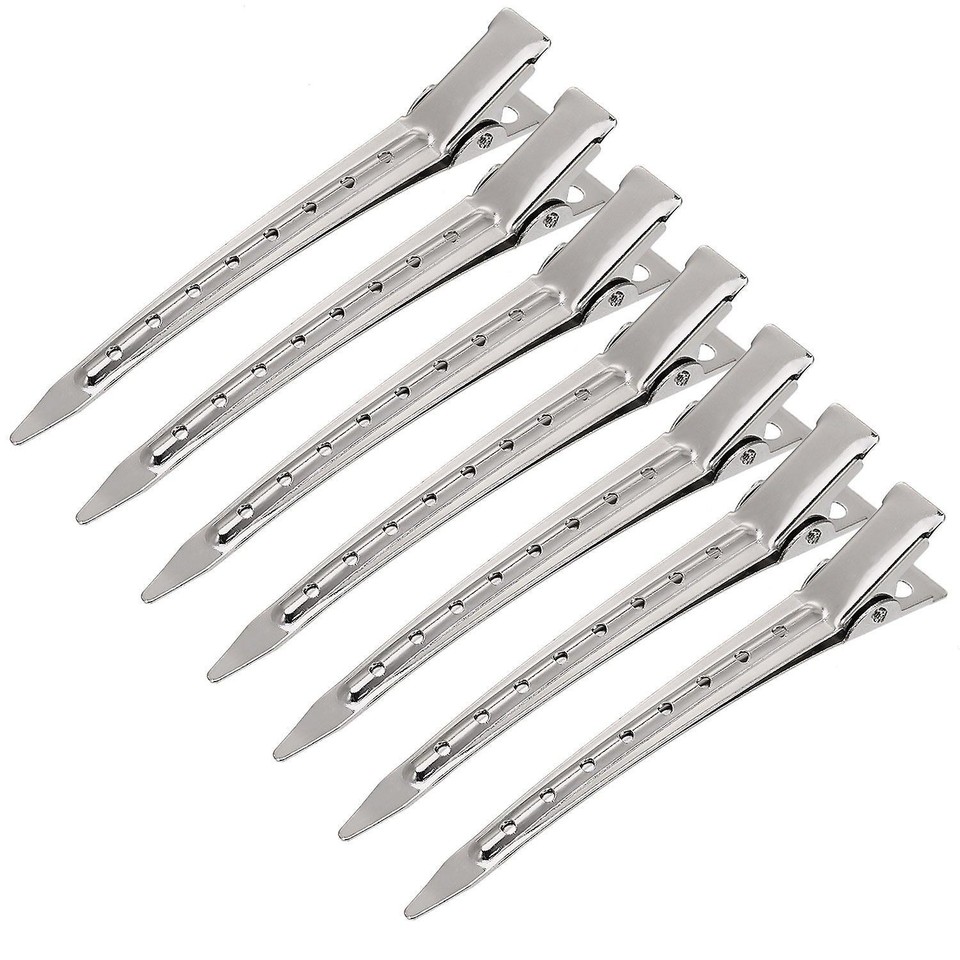 Hairdressing Hair Sectioning Clips Professional Strong Grip Barber ...