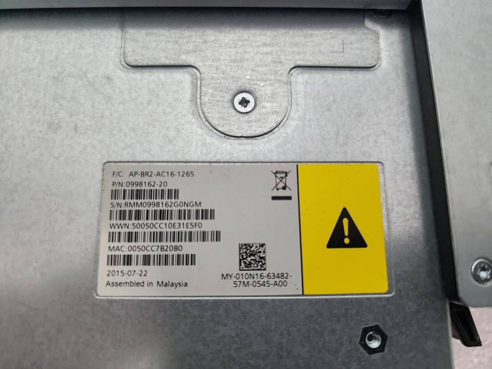 Dell Compellent SC4020 24x1.2tb Storage Array 2x 10G-ISCSI-2 Controller ...
