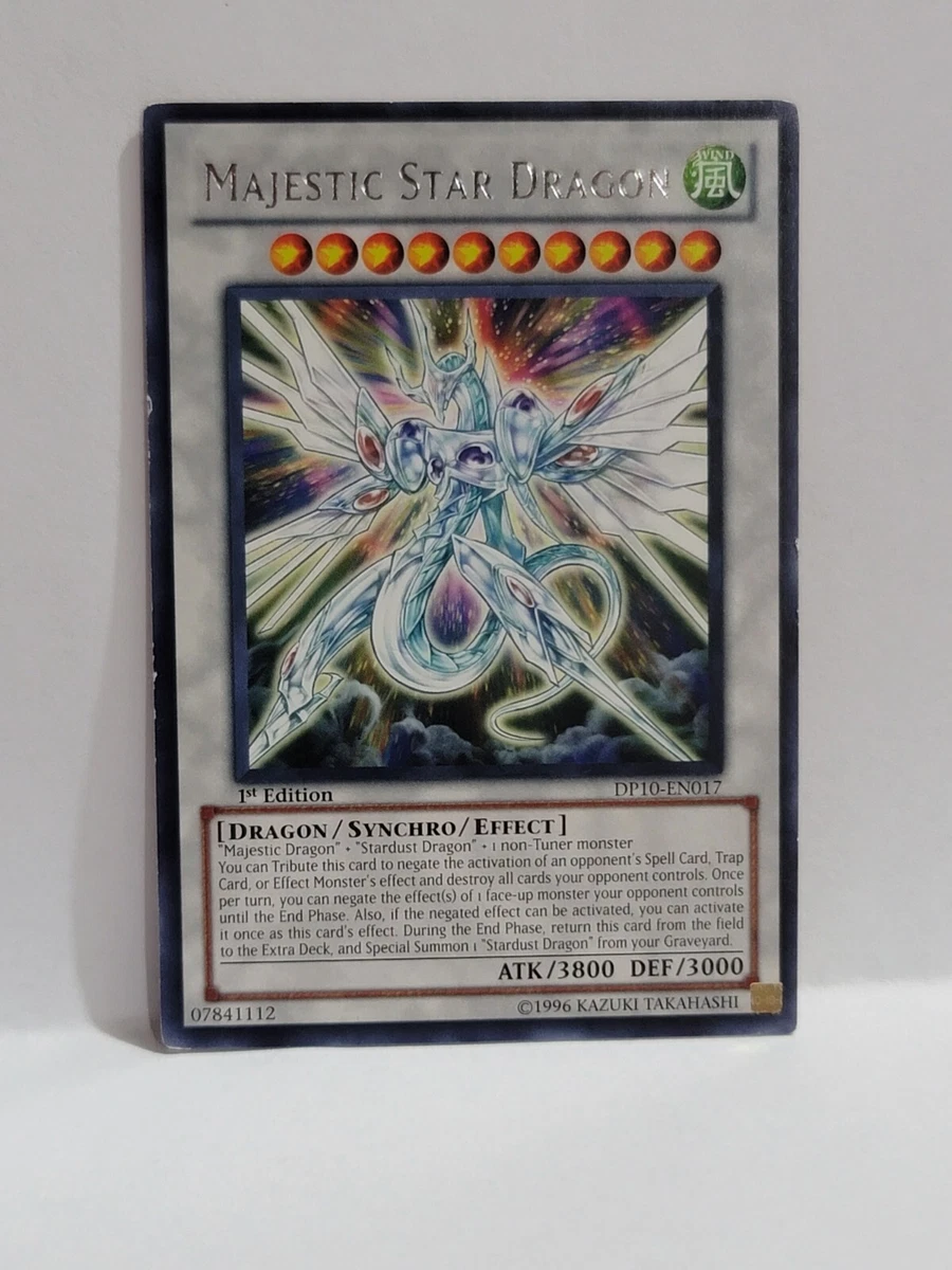 Yugioh Majestic Star Dragon