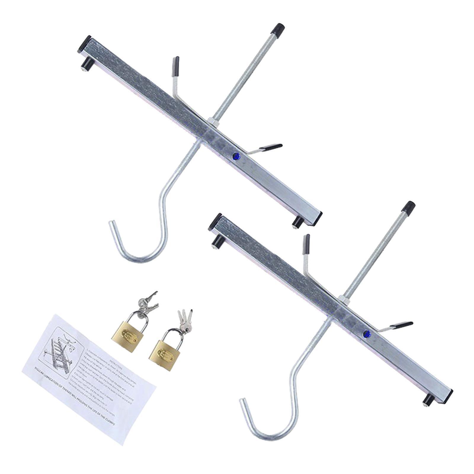 Ladder Roof Clamps for Car Van Roof Rack Clamps Ladder Clamps for ...