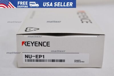 Keyence NU-EP1 Communication Unit EtherNet/IP 24V DC New | eBay