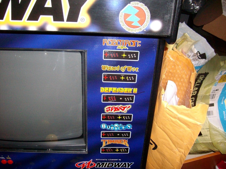 Midway 12 Game Classic Arcade System. On a scale of 1to 10 its a 10 ...