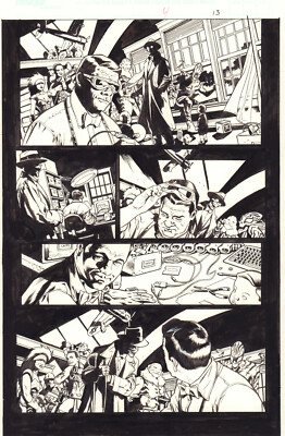 Wanted #4 p.13 - Mr. Rictus and the Doll-Master - 2004 art by J.G ...