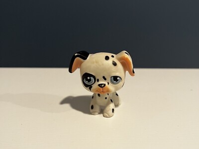 Littlest Pet Shop #44 Dalmatian Dog LPS | eBay
