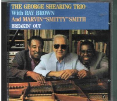 George Shearing Trio [CD] Breakin' out (1987, & Ray Brown, Marvin ...
