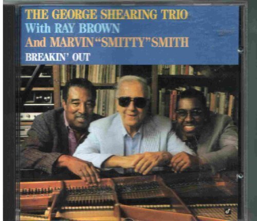 George Shearing Trio [CD] Breakin' out (1987, & Ray Brown, Marvin ...