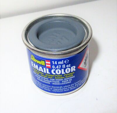 Revell Email Color- Enamel Dust Grey Matt #77 (14ml) #32177 NEW | eBay
