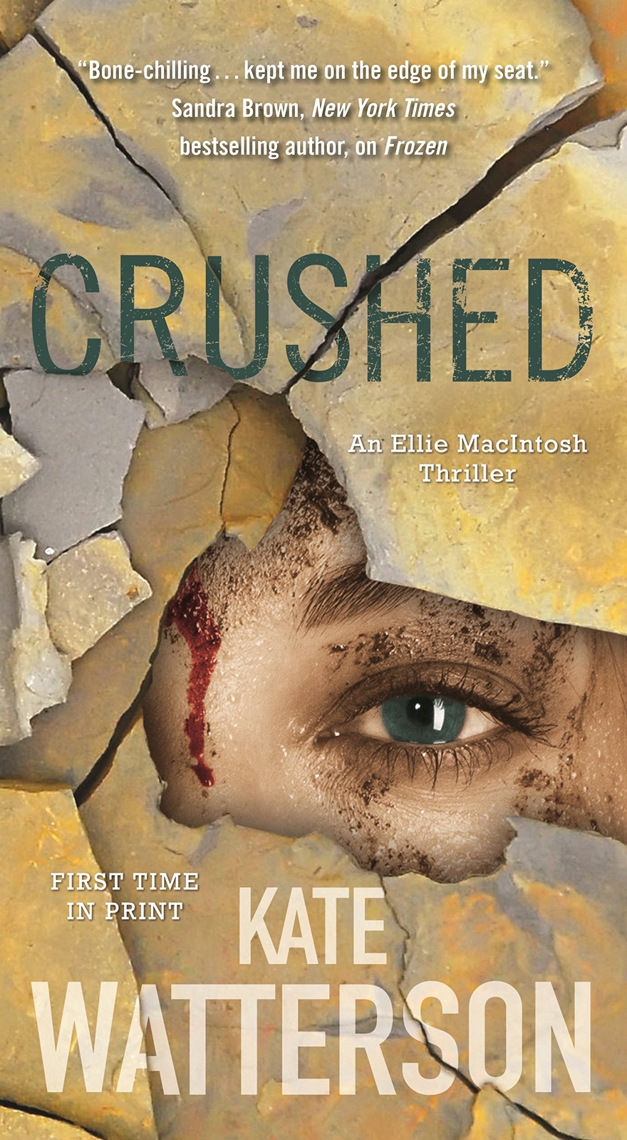 Detective Ellie MacIntosh Ser.: Crushed : An Ellie MacIntosh Thriller ...