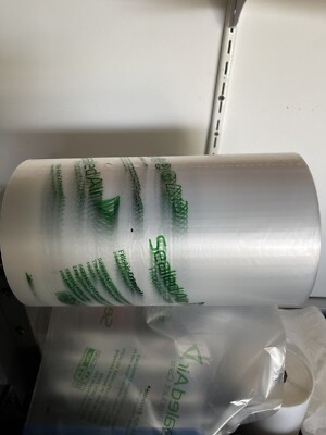 SEALED FILL-AIR EXTREME Pillow Packaging Film Roll 8"x10"x4200' *FULL ...