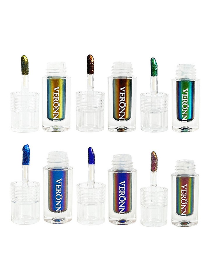 Hot Chameleon Liquid Eyeshadow Gradient Color Powder Glitter Makeup Eye ...
