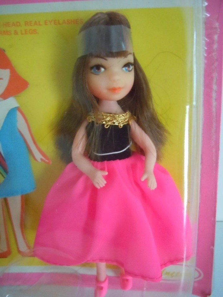 SUPER SCARCE ! ***THE ONE AND THE ONLY ! TINY TEEN UNEEDA DOLL GORGEOUS ...