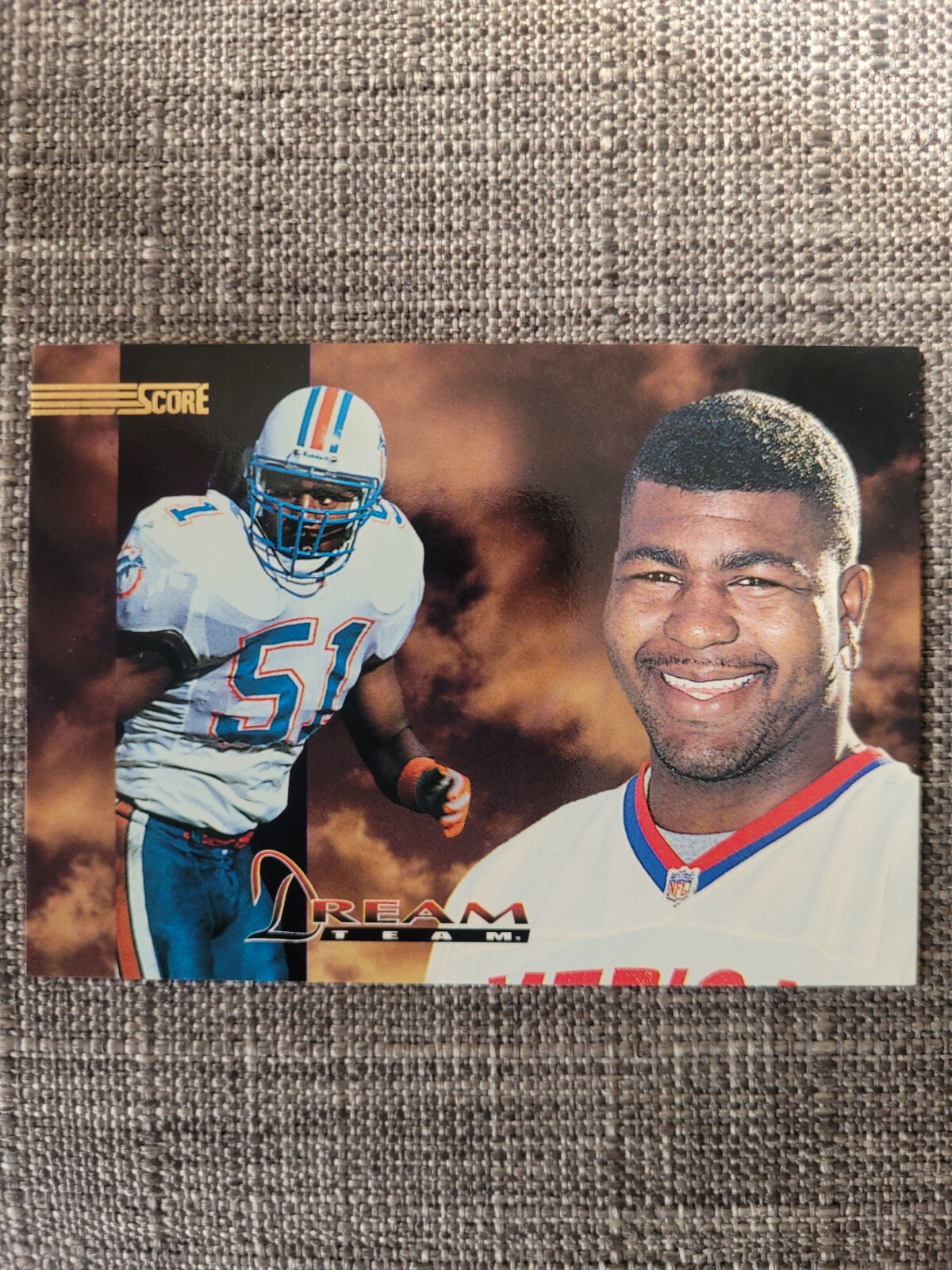1993 Score BRYAN COX Miami Dolphins Dream Team Insert Card | eBay