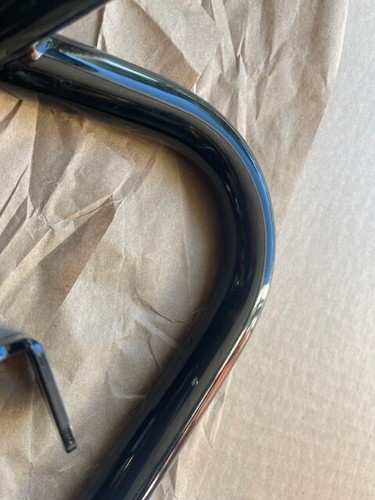 Harley Davidson OEM Gloss Black Saddlebag Guards 2014 90200788 for sale ...