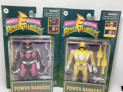 Mighty Morphin Power Rangers Retro Flip Head Trini Yellow Ranger ...