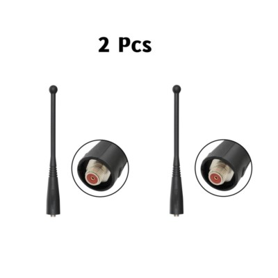 2X NAE6549 403-520mHz UHF 5.2" Antenna For HT1000 PR1500 MT1500 XTS5000 ...