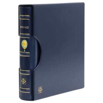 Brand New Leuchtturm Binder Perfect DP Classic Design France and Blue ...