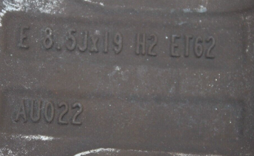 09 10 11 12 13 Audi Q7 OEM Wheel Rim 19x8.5 19" 4L0601025AA 58833 | eBay