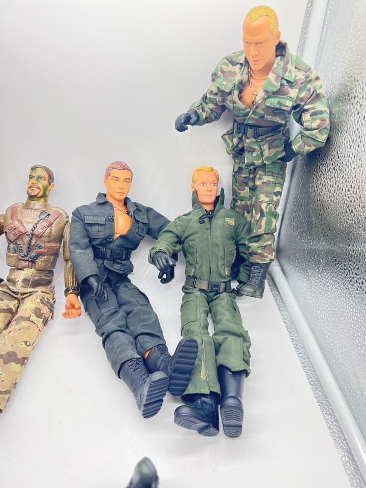 VINTAGE GI JOE 12" Inch Action Figures Lot | eBay