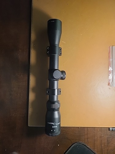 Center Point Rifle Scope 3-9x32 Scope Covers included | eBay