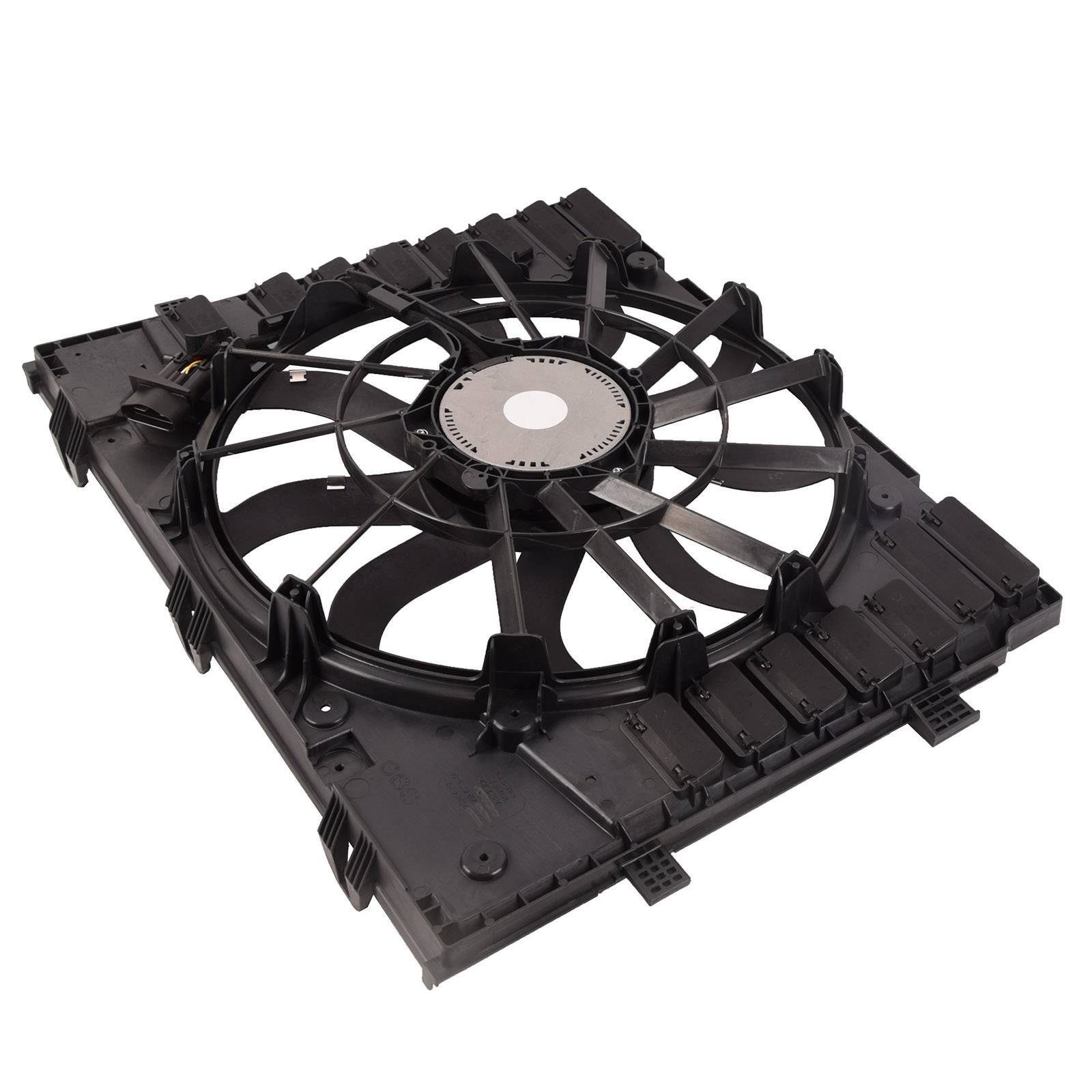 Engine Radiator Cooling Fan Fits Porsche Cayenne 2011-2018 95810606120 ...