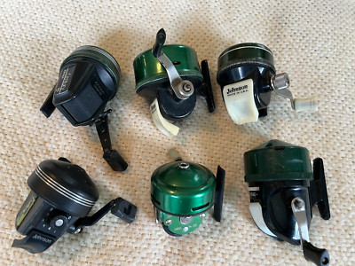 Spincasting - Johnson Reel Parts