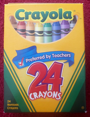 200 Box Of Crayola Crayons