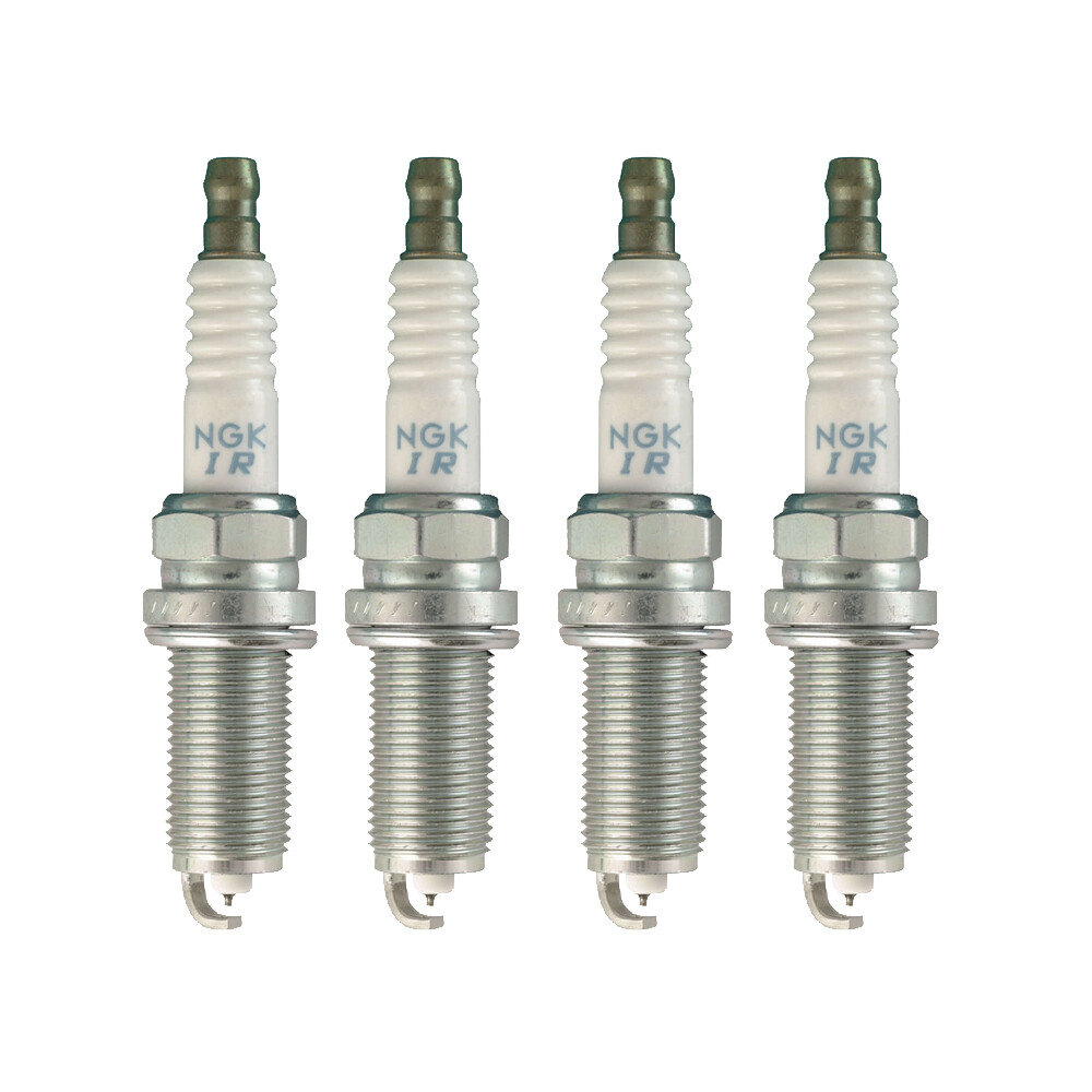 NGK Laser Iridium Set Of 4 Spark Plugs for Lexus GX460 LX570 Toyota ...