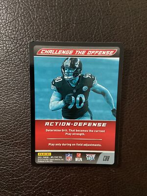 2021 Panini NFL Five TCG C88 CHALLENGE THE OFFENSE Common Card | eBay