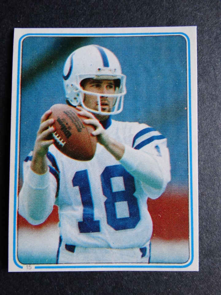 1983 Topps Stickers Football Cards Complete Your Set You U Pick From ...