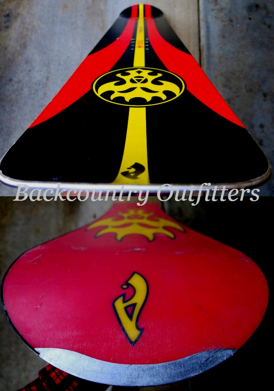 1998 Regis Rolland…Signature Model 166CM…Snowboard Pioneering Legend ...